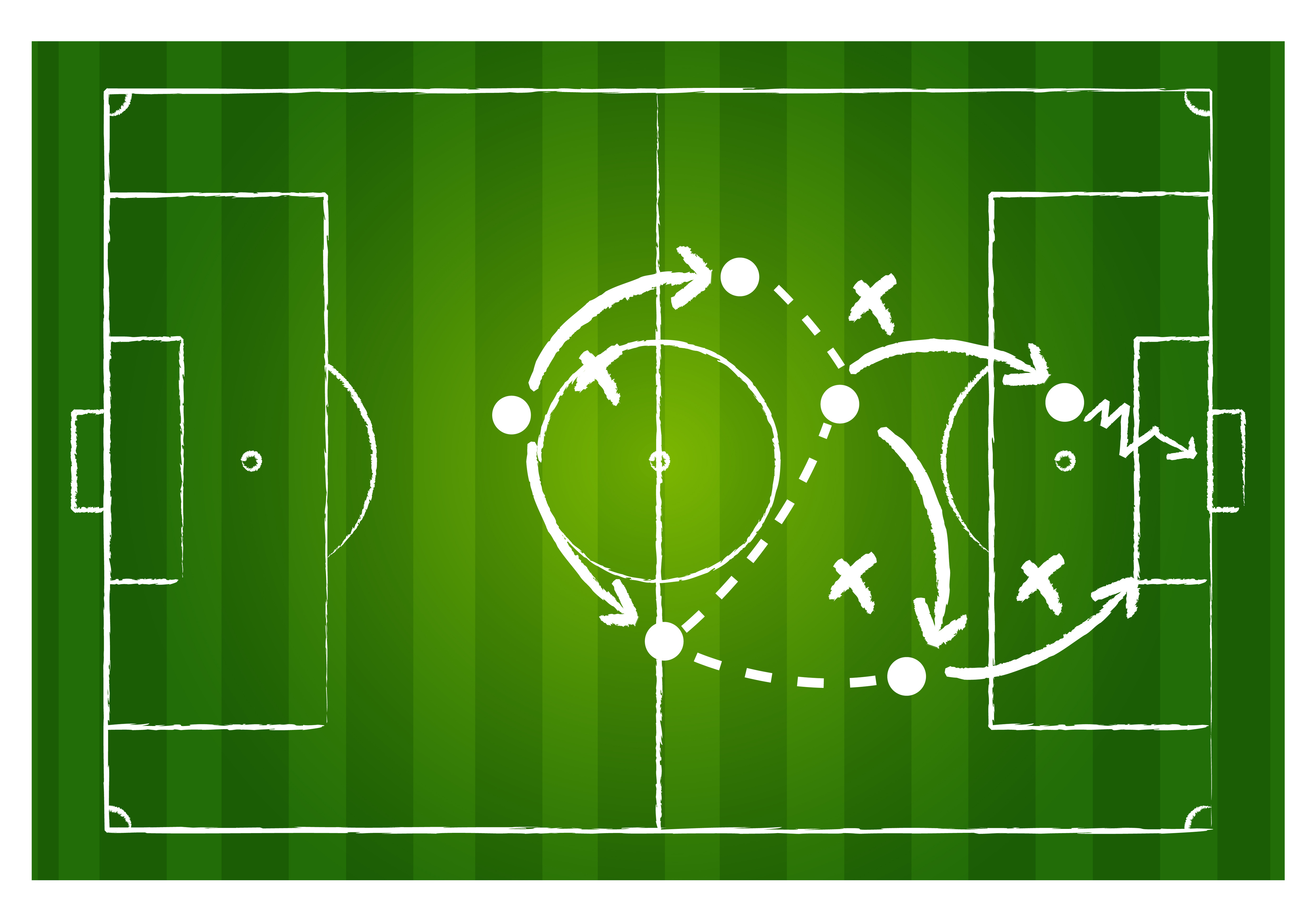 Vehs Taktik geht nicht auf - Fußballtraining online